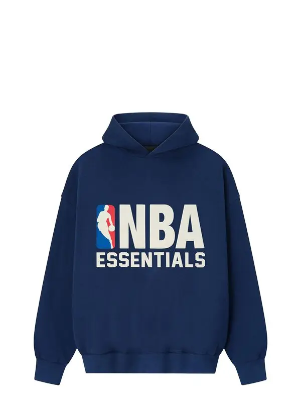 Fear Of God Nba Sport Hoodie - Blue