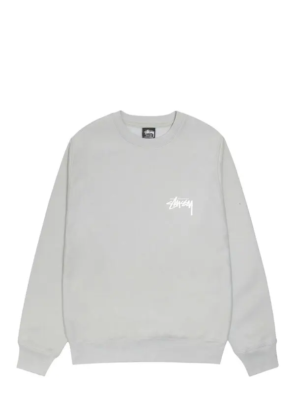 StÜssy Shells Crew - Grey