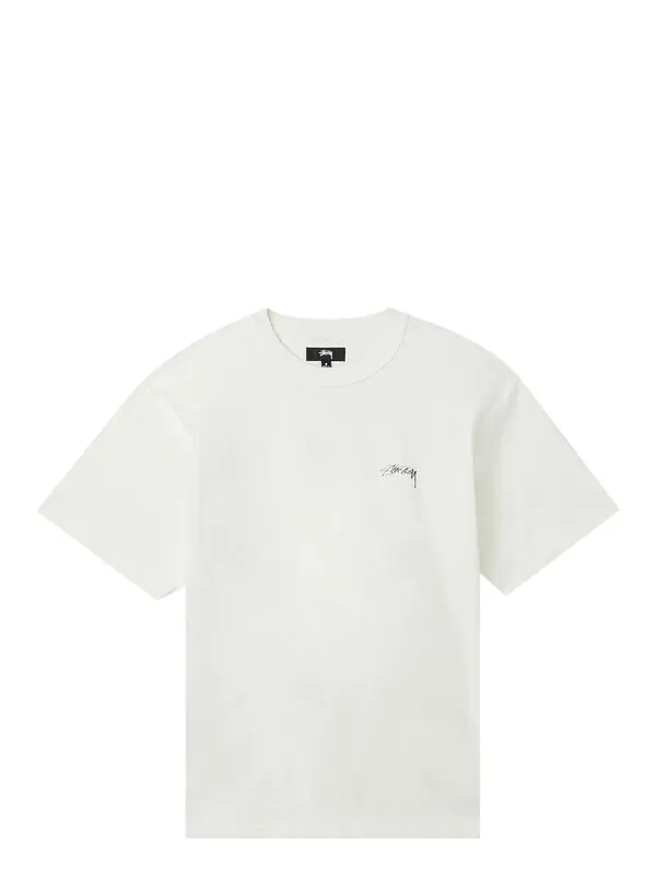 StÜssy Lazy T-shirt - White
