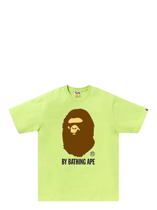 A BATHING APE Graphic Tee - Green