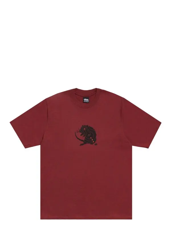 StÜssy Long Range Tee - Red