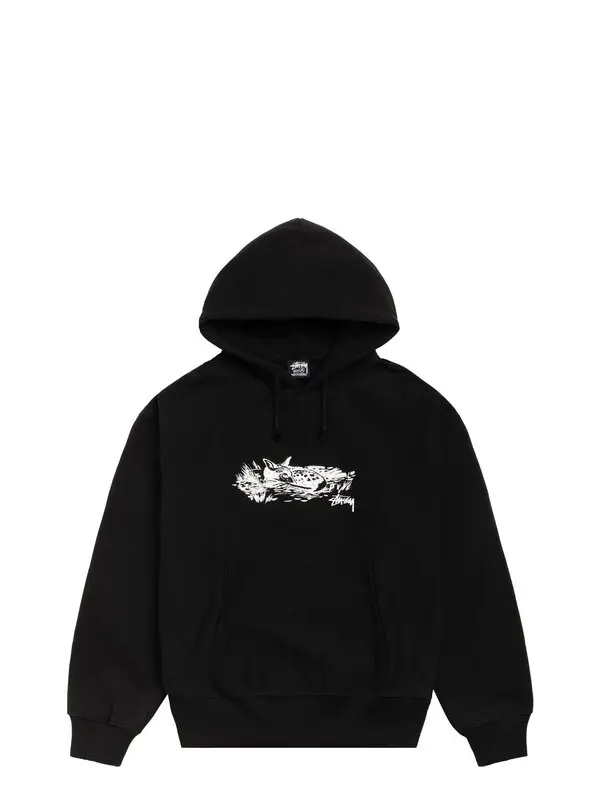 StÜssy Fawn Hoodie - Black