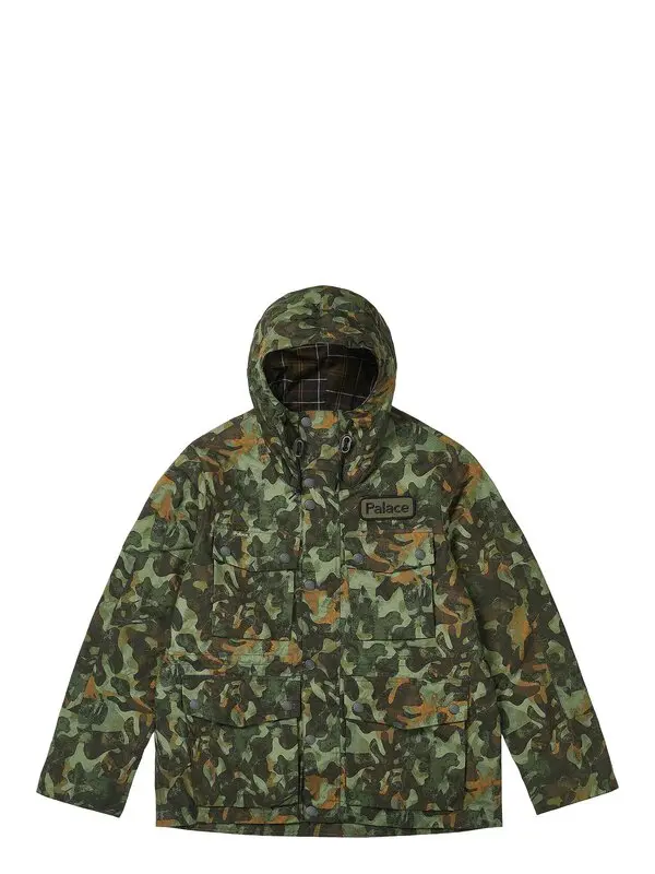 PALACE X Barbour Field Casual Jacket - Green