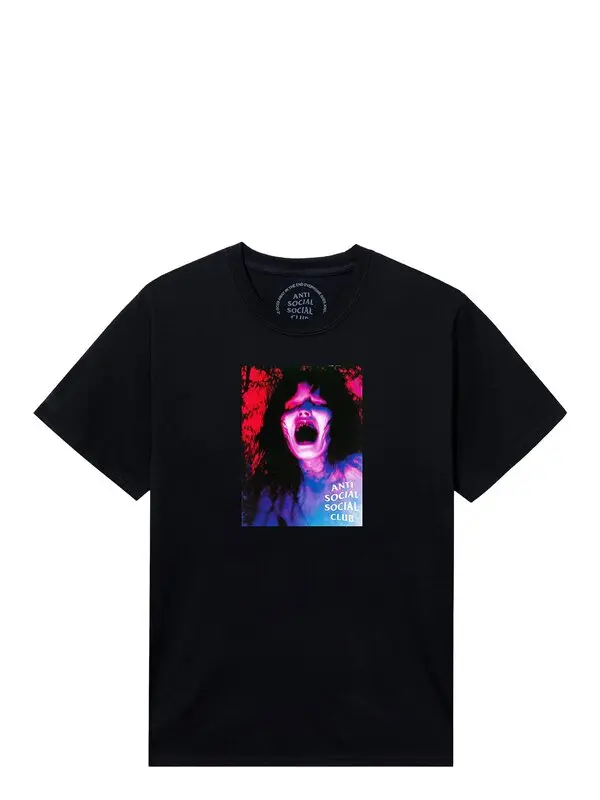 ANTI SOCIAL SOCIAL CLUB Scream Tee - Black
