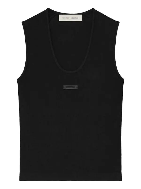Fear Of God Rib Tank - Black