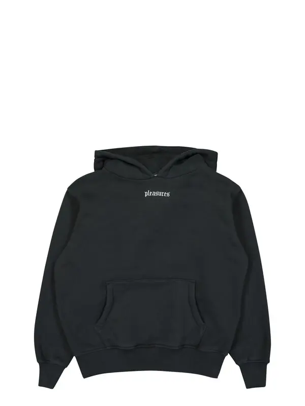 PLEASURES Crawler Hoodie - Black