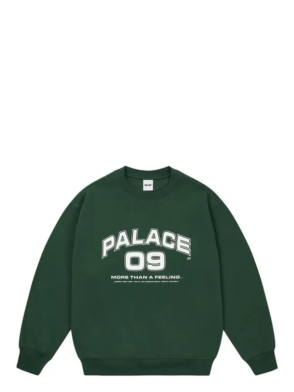 PALACE More Than A Feeling Crew - Green