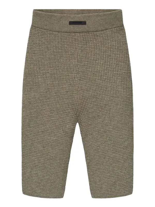 Fear Of God Waffle Biker Short - Grey