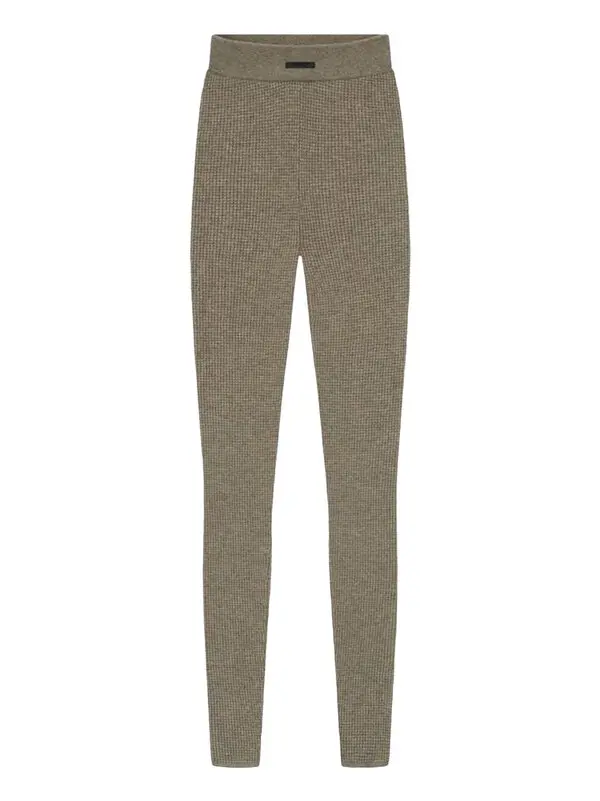 Fear Of God Waffle Knit Leggings - Grey