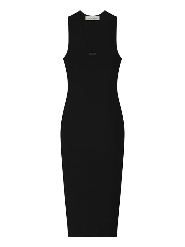 Fear Of God Rib Tank Dress - Black