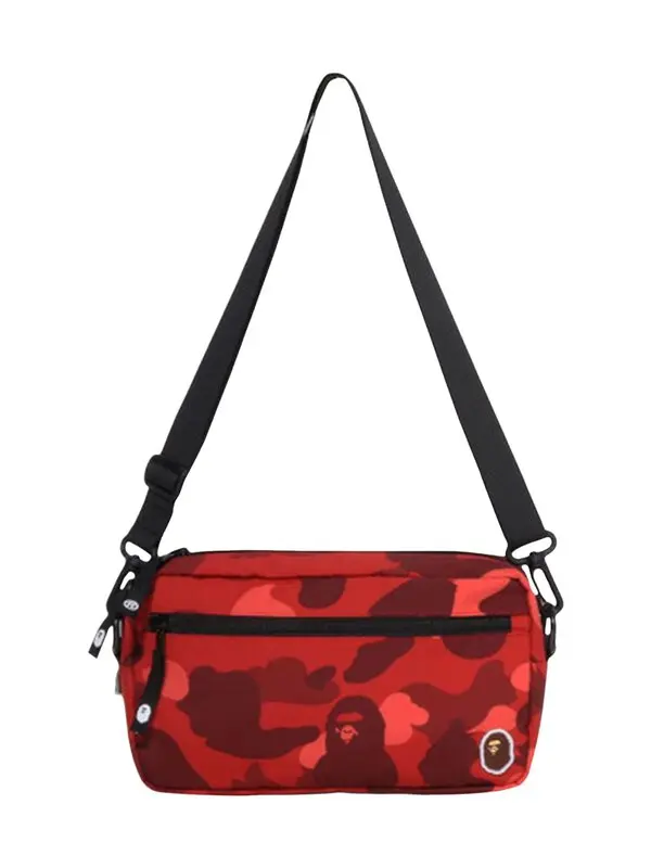 A BATHING APE Mini Shoulder Bag - Red