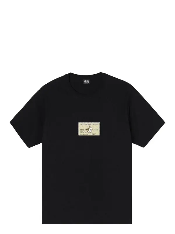 StÜssy Debt Tee - Black