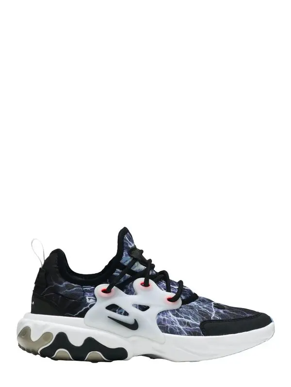 Nike React Presto Gs 'trouble At Home' Sneakers - Black