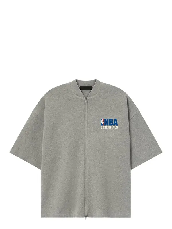 Fear Of God Nba Zip Up Jacket - Grey