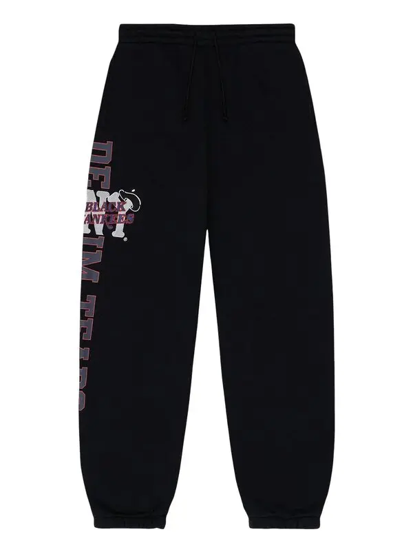 DENIM TEARS Yankees Sweatpants - Black
