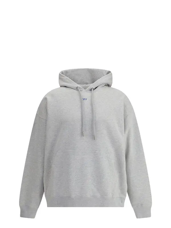 Off-White Stencil Arrow Skate Hoodie - Blue