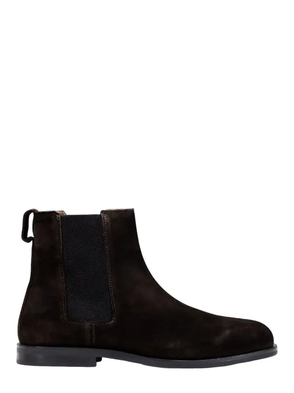 Calvin Klein Chelsea Boot - Brown