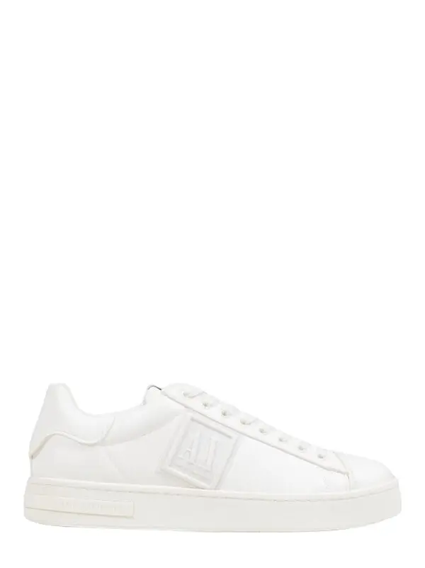 Armani Exchange Lace-up Sneakers - White