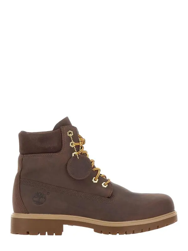Timberland Lace-up Boots - Camel