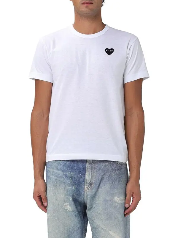 Play Comme Des Garcon T-shirt - White