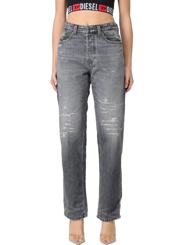 DIESEL Distressed Jeans - Grey