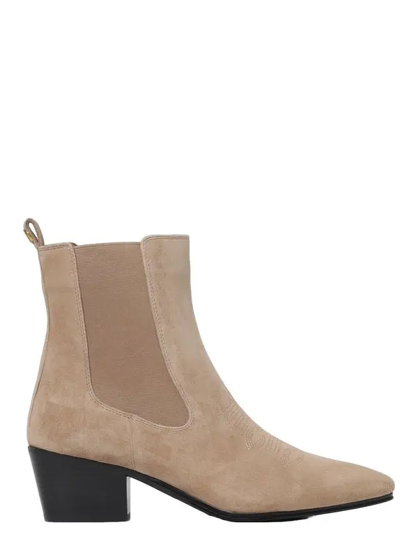TWINSET Ankle Boots - Brown
