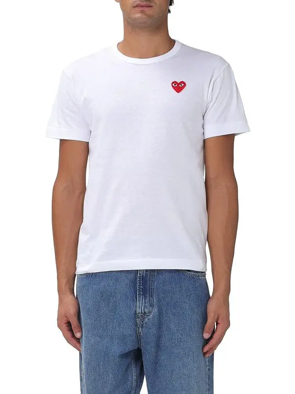 Play Comme Des Garcon T-shirt - White