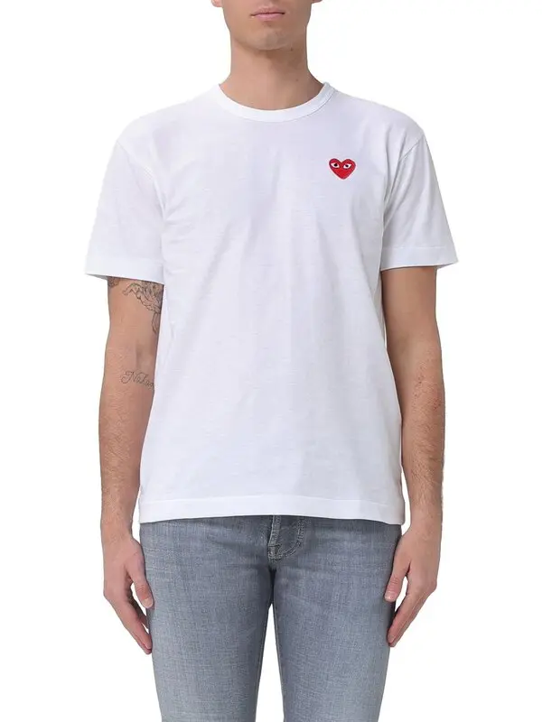 Play Comme Des Garcon T-shirt - White