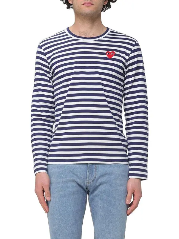 Play Comme Des Garcon T-shirt - Blue