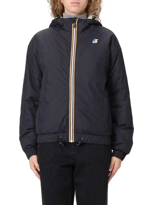 K-WAY Jacket - Black