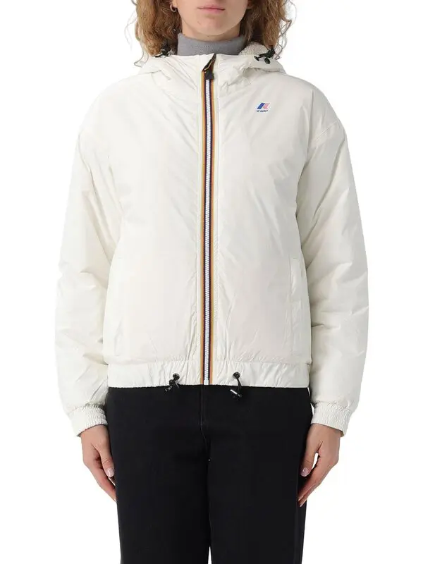 K-WAY Jacket - White