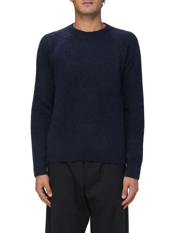 Dries Van Noten Pullover Sweater - Blue