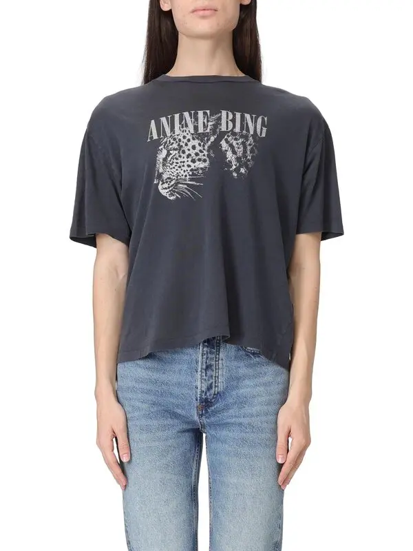 ANINE BING T-shirt - Black