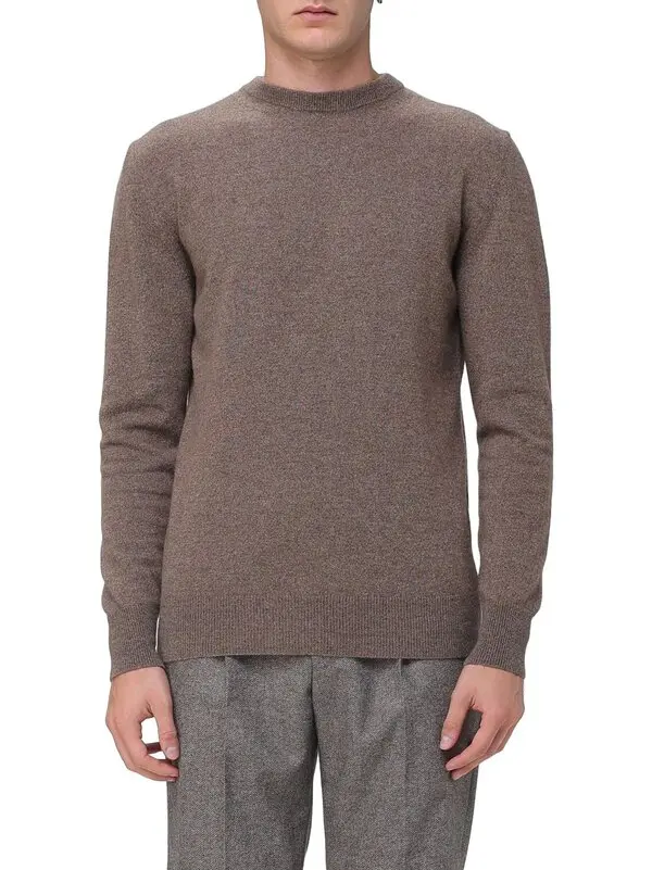 LARDINI Pullover Sweater - Brown