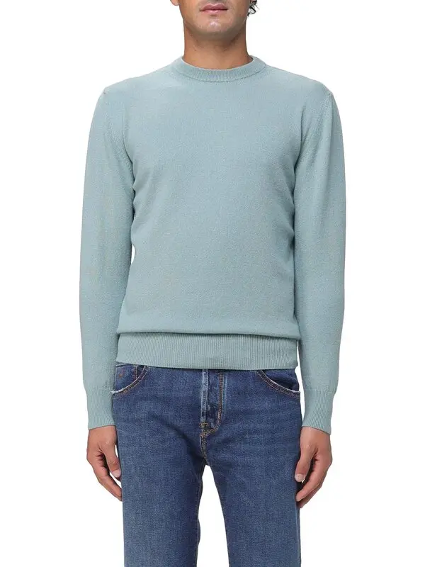 LARDINI Pullover Sweater - Emerald