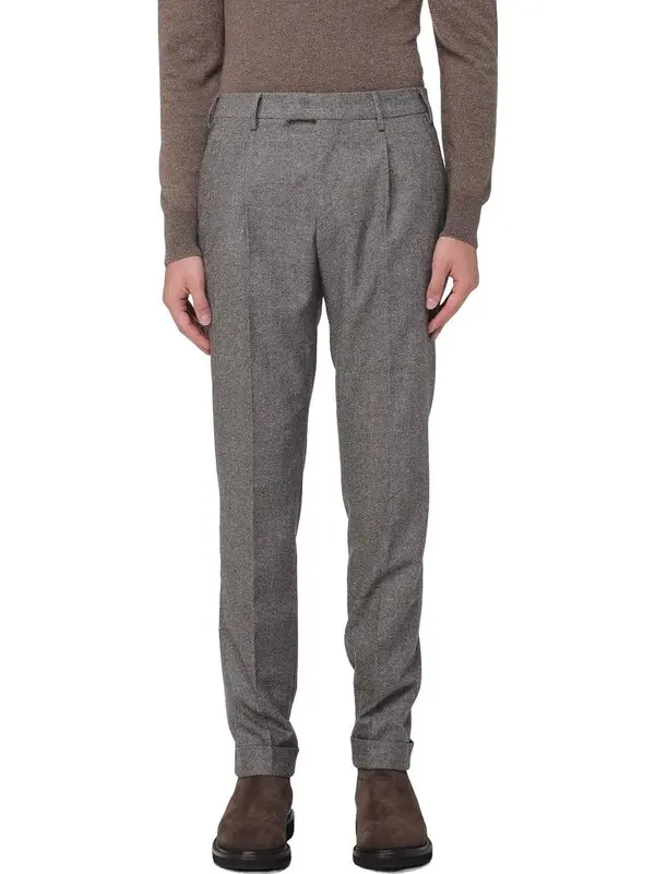 PT TORINO Tailored Trousers - Beige
