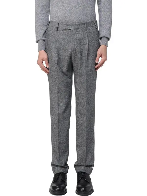 PT TORINO Tailored Trousers - Grey