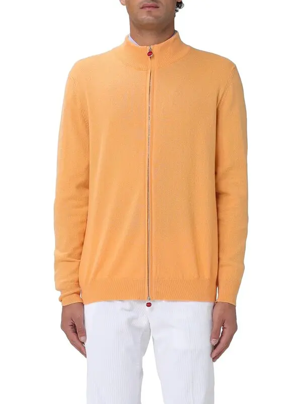 Kiton Pullover Sweater - Orange