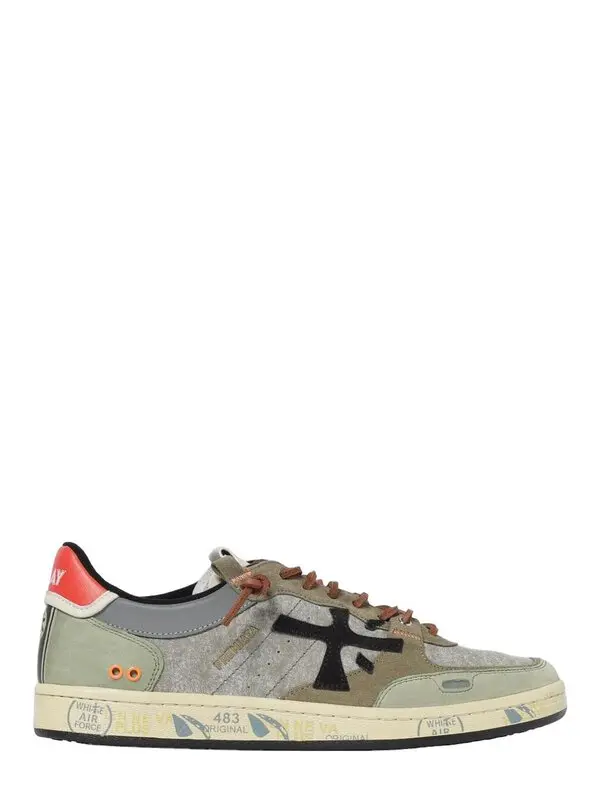 Premiata Lace-up Sneakers - Grey 1