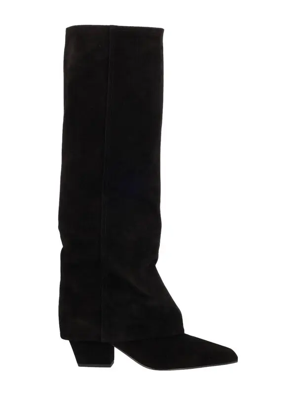 Paris Texas Boots - Black 1