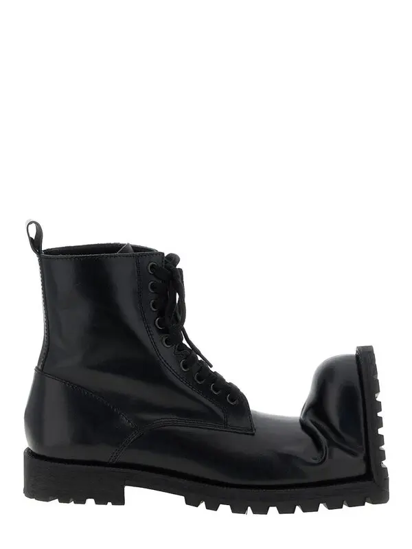 Comme Des Garçons Boot - Black