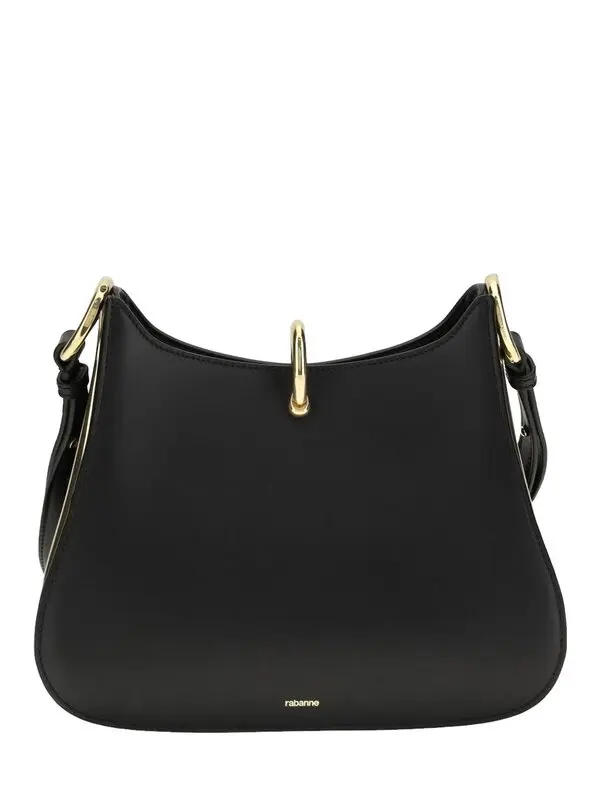 Rabanne Crossbody Bag - Black