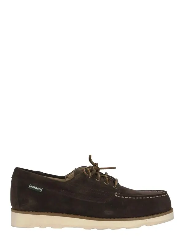 SEBAGO Suede Loafers - Brown