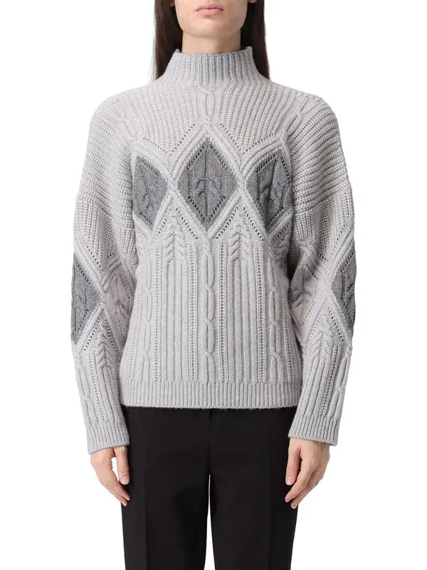 TWINSET Pullover Sweater - Grey