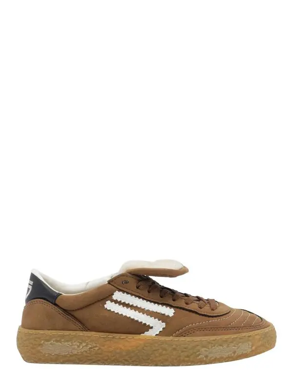 PURAAI Low Top Sneakers - Brown