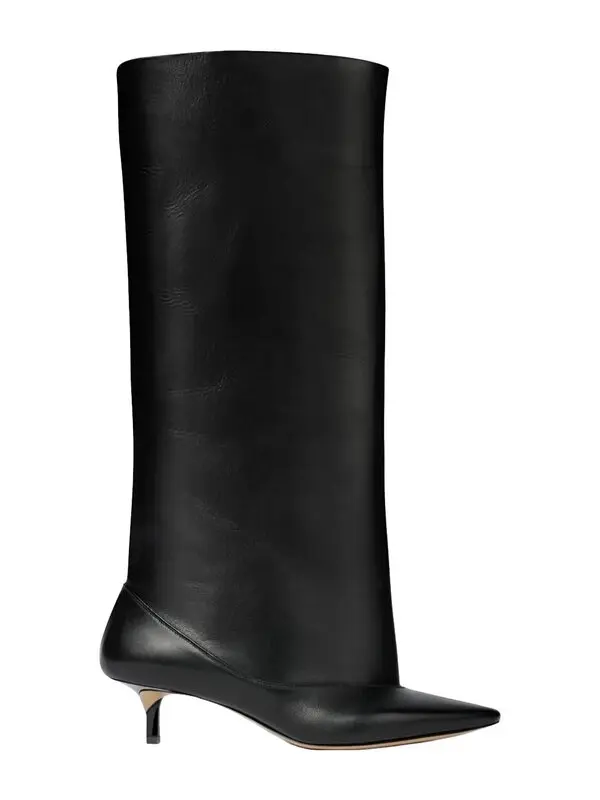 Jacquemus Knee High Boots - Black