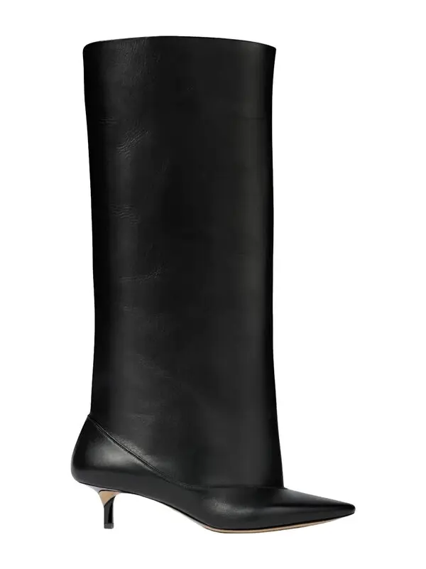 Jacquemus Knee High Boots - Black