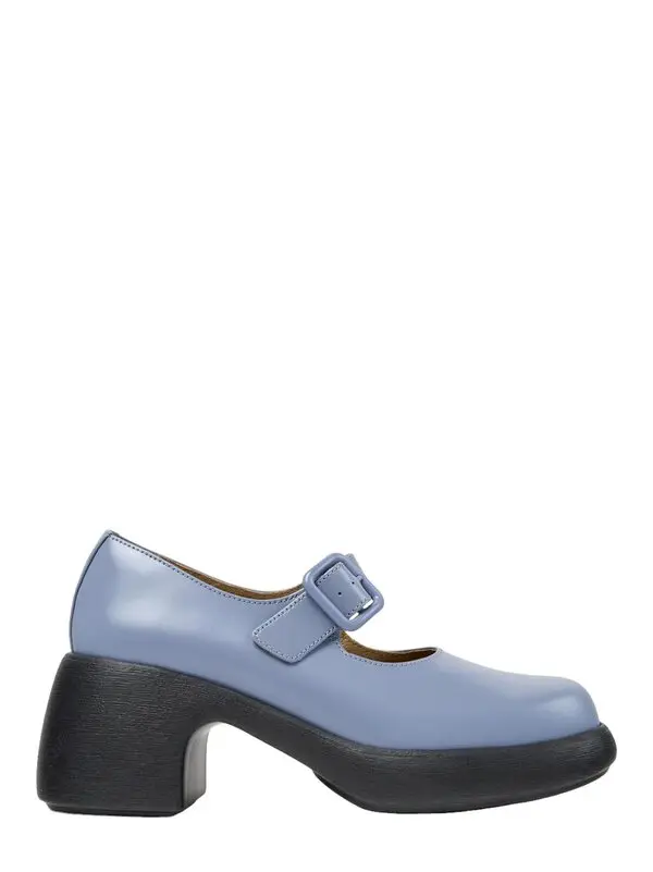 Camper Mary Jane Block Heel - Blue