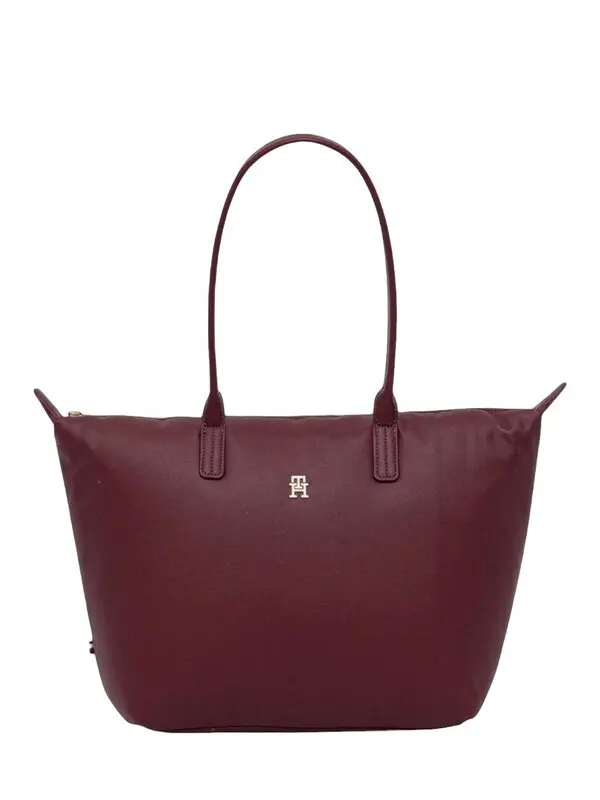 Tommy Hilfiger Shoulder Bag - Burgundy