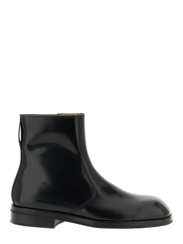LEMAIRE Ankle Boot - Black